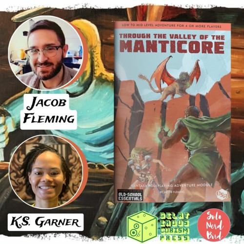 Stream episode Interview w/ Jacob Fleming - Through the Valley of the ...