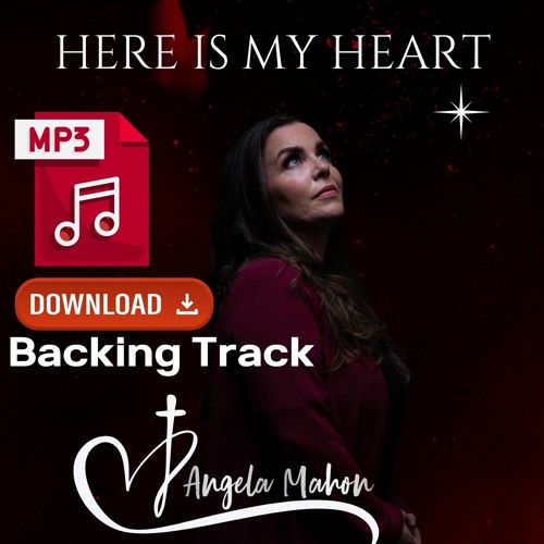 Stream Here Is My Heart Backing Track Sample by Angela Mahon | Listen online for free on SoundCloud