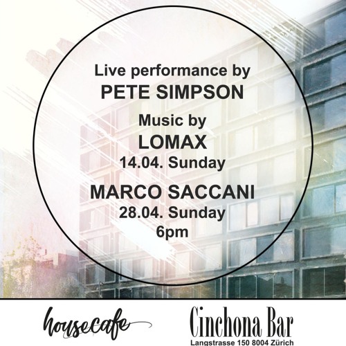 Stream Lomax (CH) @Cinchona Bar April 2024 by Lomax (CH) | Listen ...
