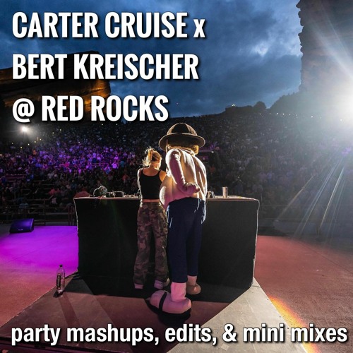 Stream Carter Cruise | Listen to Carter Cruise x Bert Kreischer @ Red ...