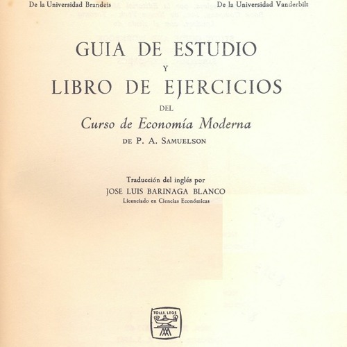 Stream Curso De Economia Moderna De Paul Samuelson Pdf Better From Spiridxfriga Listen Online