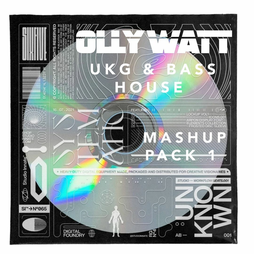 Stream UKG & Bass House Mashup Pack 1 by Olly Watt | Listen online for free on SoundCloud