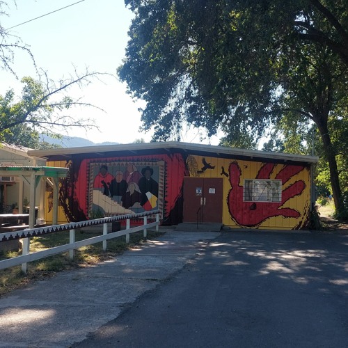 Stream Native Way program brings mural to tribal elders in Round Valley ...