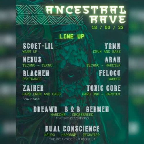 Stream YRMN - ANCESTRAL RAVE - SOPO - COLOMBIA (18.03.23)-014 by Y R M ...