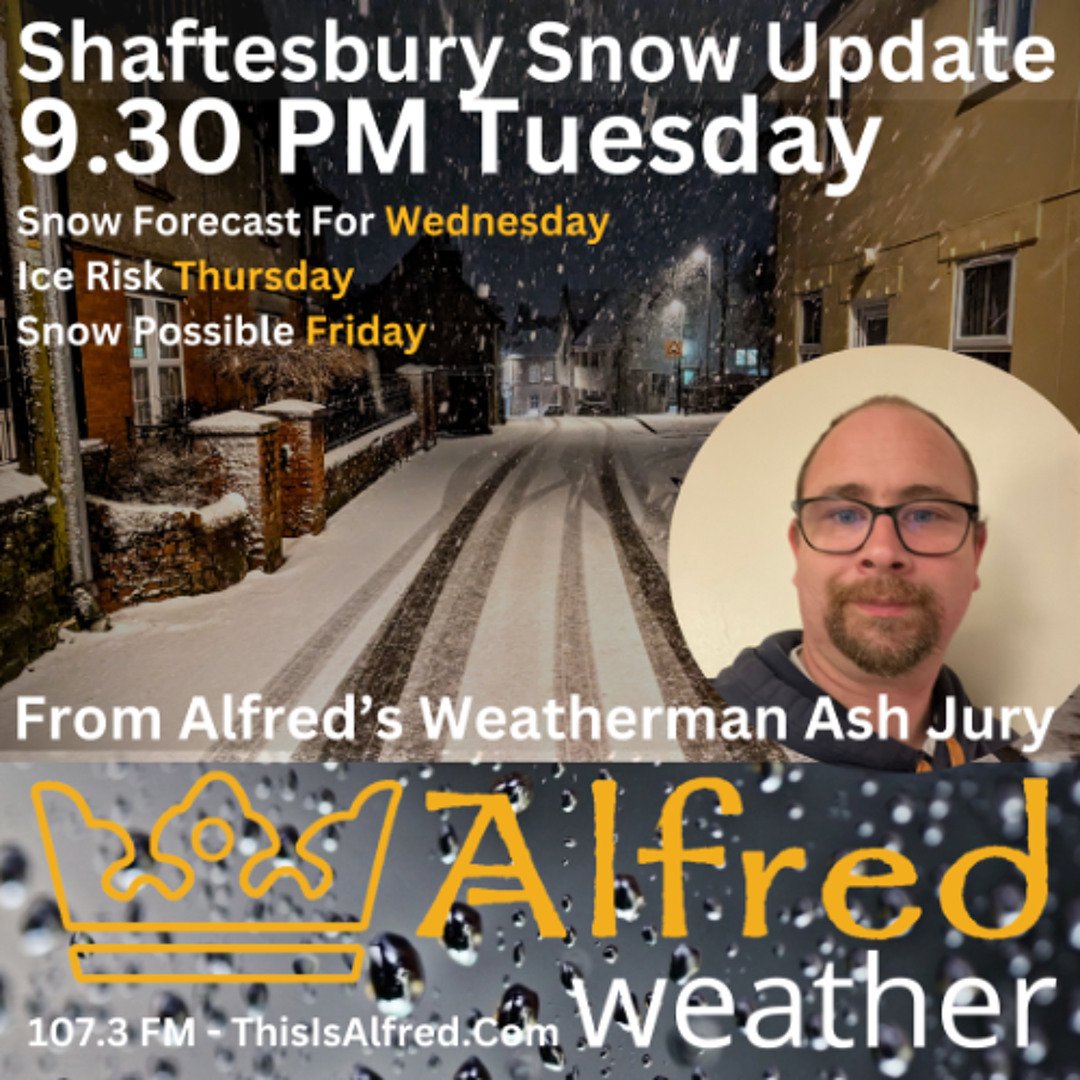 Stream Snow Forecast For Wednesday 8th Jan With Alfred's Weatherman Ash ...