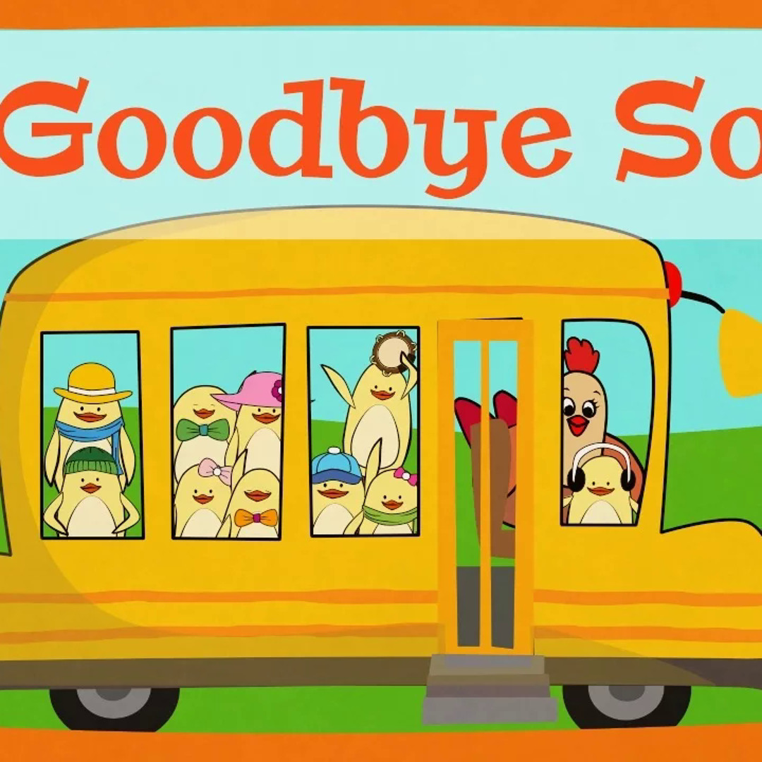 Stream Goodbye Song for kids | The Singing Walrus by Halle Abrams ...