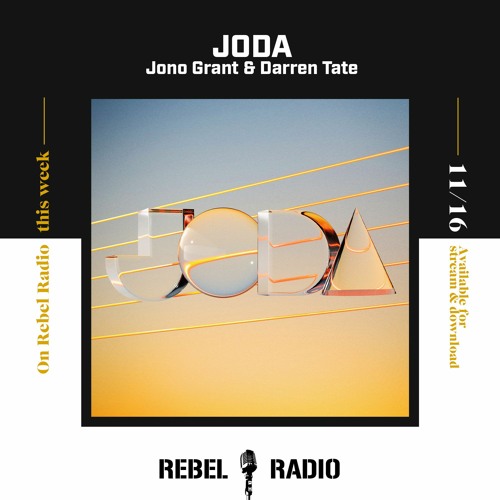 Stream episode JODA: Don’t worry about the algorithm by Rebel Radio ...
