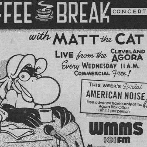 Stream WMMS Coffee Break Concert 1982 ENCORE by AmericanNoise80 ...