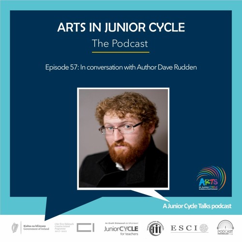 Stream episode Arts in Junior Cycle in Conversation with Author Dave ...