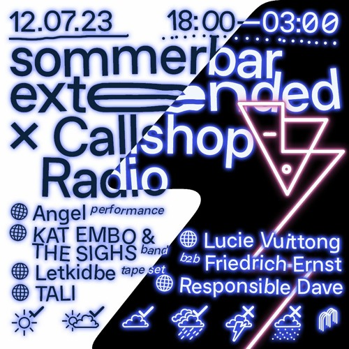 Stream Sommerbar Extended × Callshop Radio • TALI by Callshop Radio ...