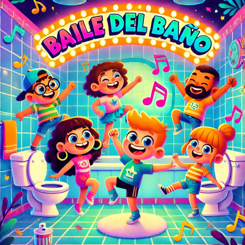 Stream Baile Del Baño (Potty Dance Song for all ages) by Ameri Bella ...