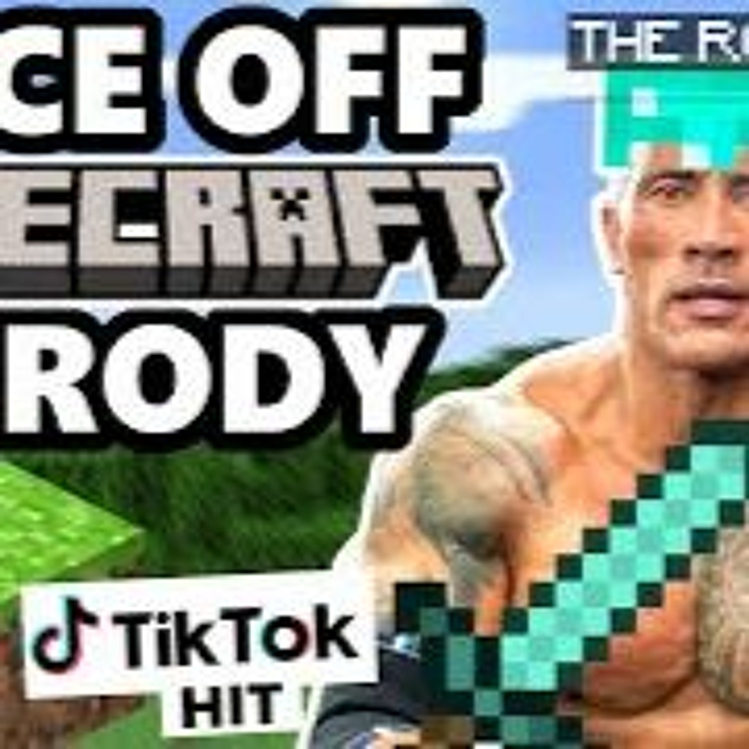 Listen to The Rock - Face Off (Minecraft Parody) by Galaxy Goats in ...