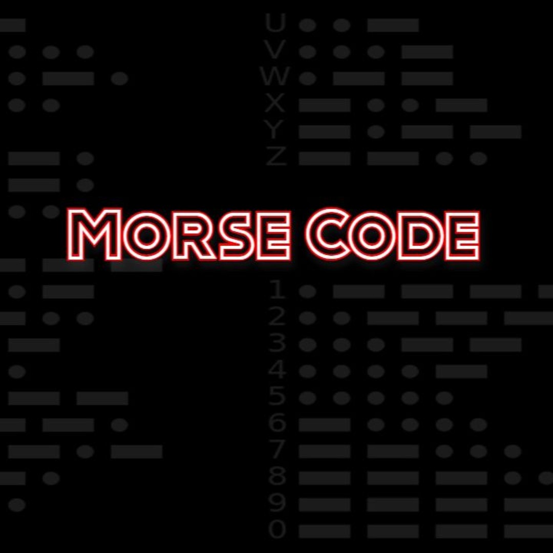 Stream Morse Code by TPR1983 | Listen online for free on SoundCloud