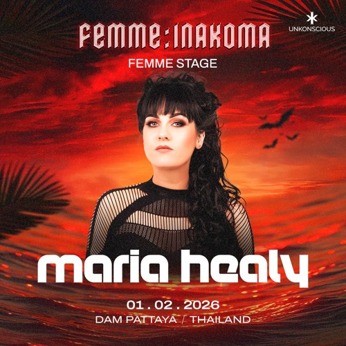 Maria Healy @ Femme Stage, UnKonscious Beach Festival, Thailand 2026-02-01