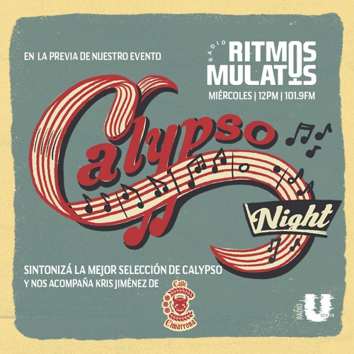 Stream Programa de Radio XI (2023): Calypso Night by Ritmos Mulatos ...