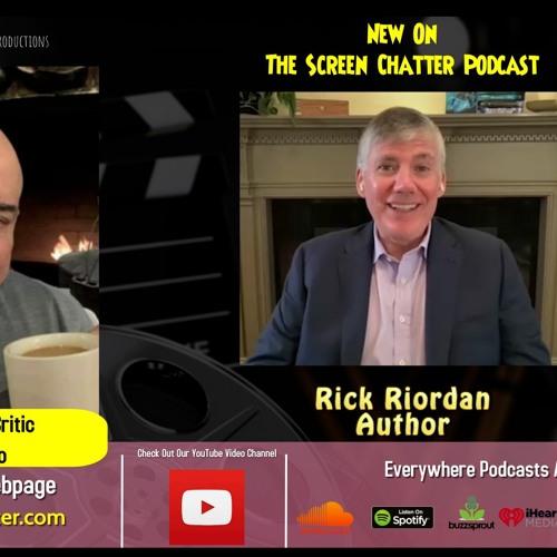 Stream Rick Riordan - Daughter Of The Deep by The Screen Chatter Audio ...