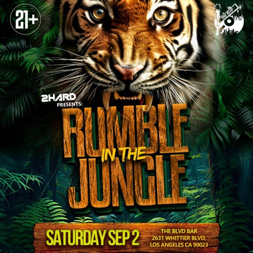 Rumble In The Jungle Poster