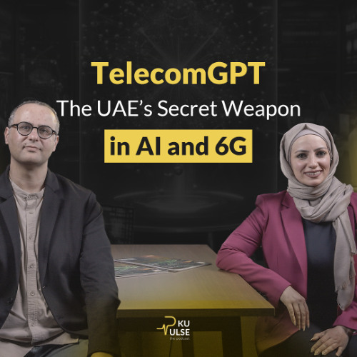 Stream episode TelecomGPT: The UAE's Bold Move in AI and 6G by Khalifa ...