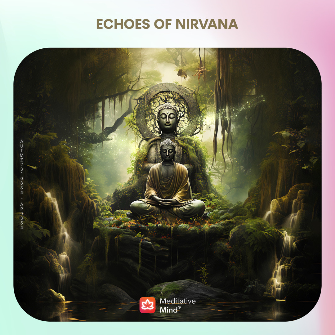 Stream 528Hz + 417Hz 》ECHOES of NIRVANA 》Wipe out all Negative Energy ...