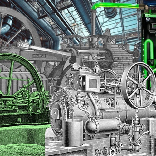 Stream Steam Cyborg Engine by The Cyborg Maestro | Listen online for ...