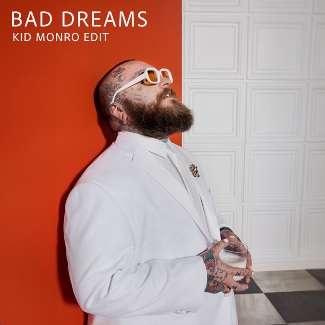 Stream KID MONRO | Listen to Teddy Swims - Bad Dreams (Kid Monro Edit ...