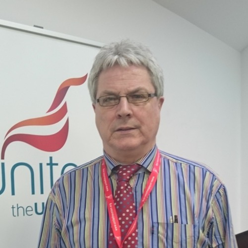 Stream Unite's Willie Quigley on Premier Periclase dispute by Unite the ...