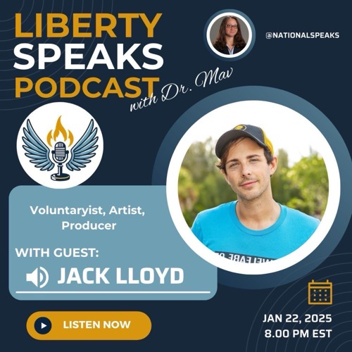 Stream LSP 012: Dr. Mav and Jack Lloyd agree to disagree to promote LIBERTY (Jack Lloyd) by ...