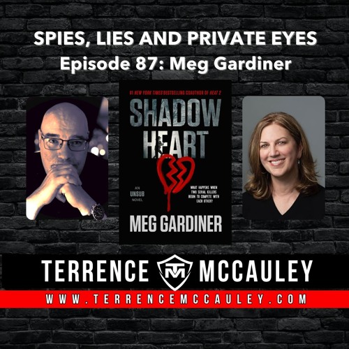 Stream Meg Gardiner talks about Shadowheart, book four in her Unsub ...