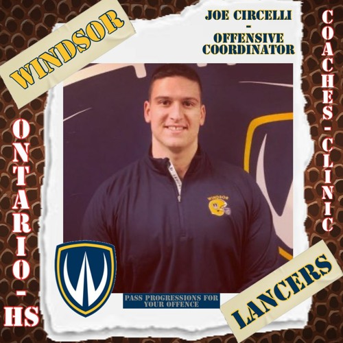 Stream episode Pass Progressions On Offence - Joe Circelli - OC Windsor ...
