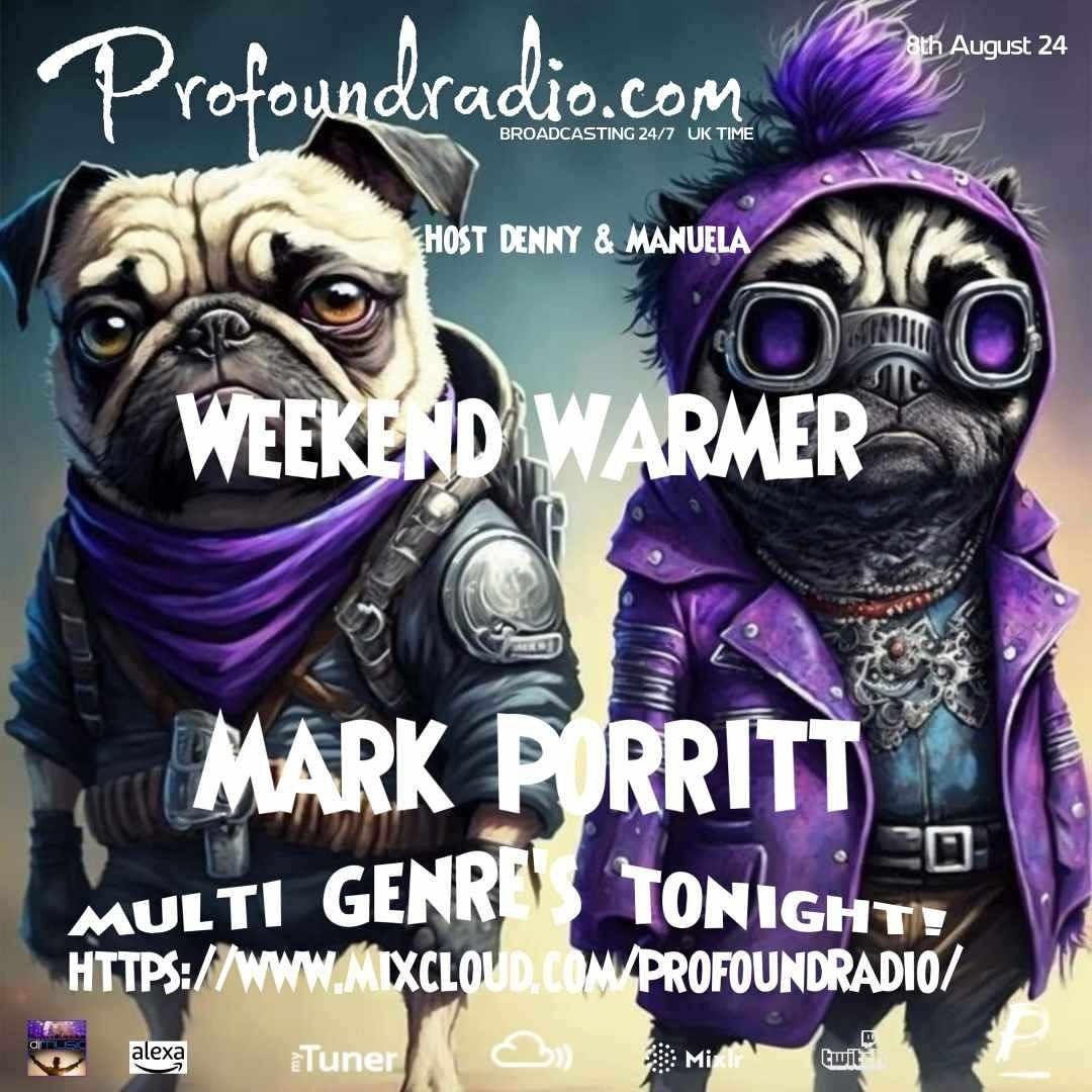 Stream profound radio aug mix by Mark Porritt | Listen online for free ...