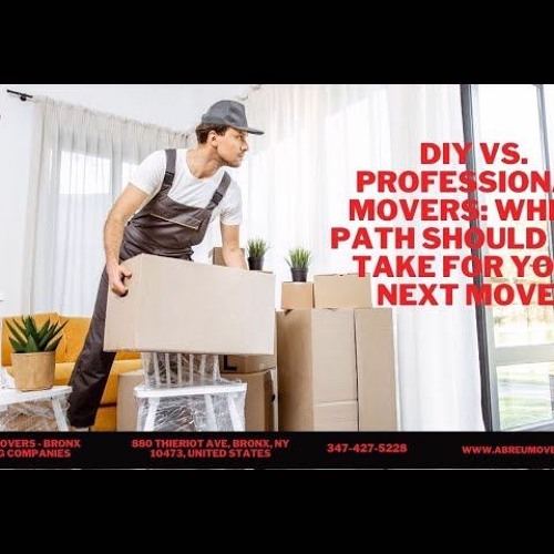 Stream DIY Vs. Professional Movers Which Path Should You Take For Your Next Move by Abreu Movers ...
