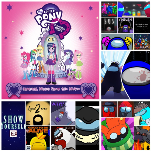 Stream MLP Helping Twilight Win The Crown W/ A Lot Of Among Us Songs ...