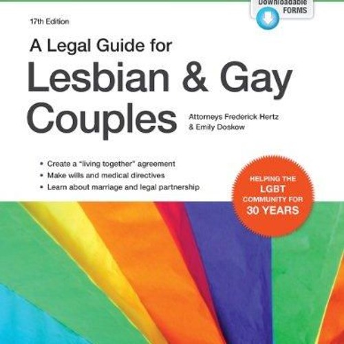 Stream episode DOWNLOAD/PDF A Legal Guide for Lesbian & Gay Couples by ...