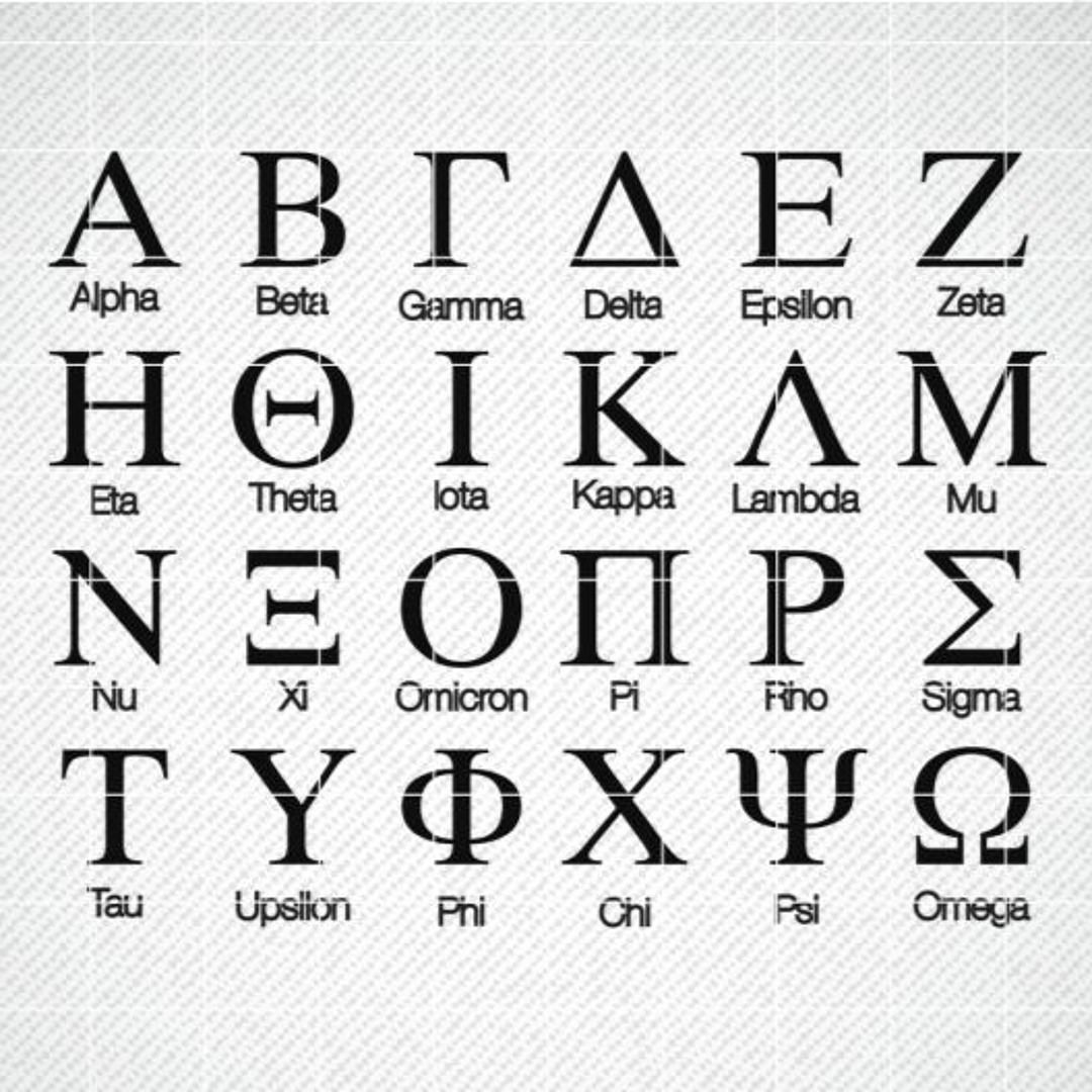 Stream episode The Greek Alphabet Song - (original version) by ...