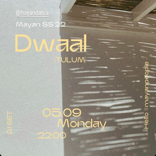 Stream Recorded Live at Mayan Bar Datca, Turkey 2022 by Dwaal | Listen ...