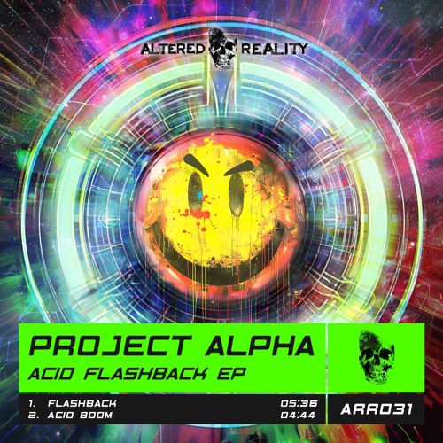 Stream Altered Reality Records | Listen to ARR031 Project Alpha - Acid ...