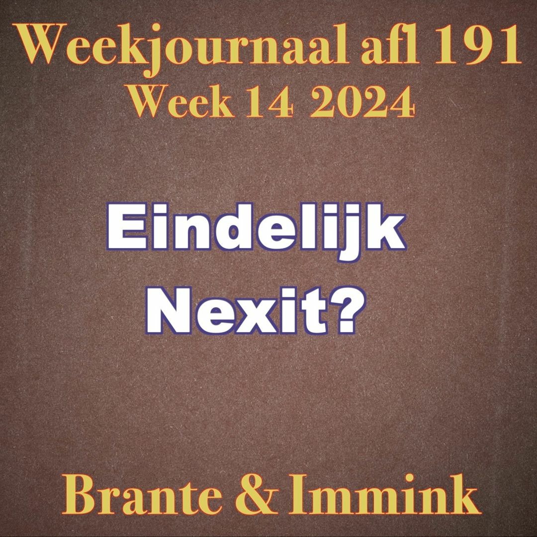 Stream Eindelijk Nexit? by Brante & Immink uit de losse pols | Listen online for free on SoundCloud