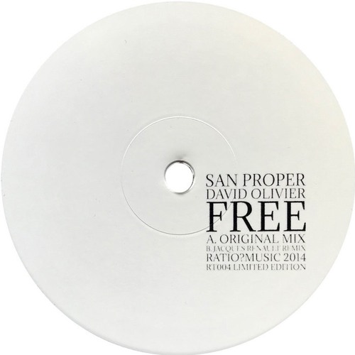Stream PREMIERE: San Proper & David Olivier - Free (Original) [Ratio ...