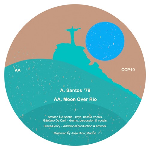 Stream CCP10 - Stefano De Santis - Santos 79 Moon Over Rio by Colin ...