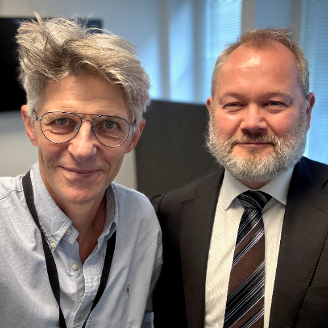 Stream Gjest: Advokat Frode Lauareid om oppsigelsesvern og åpenhet. Hva ...