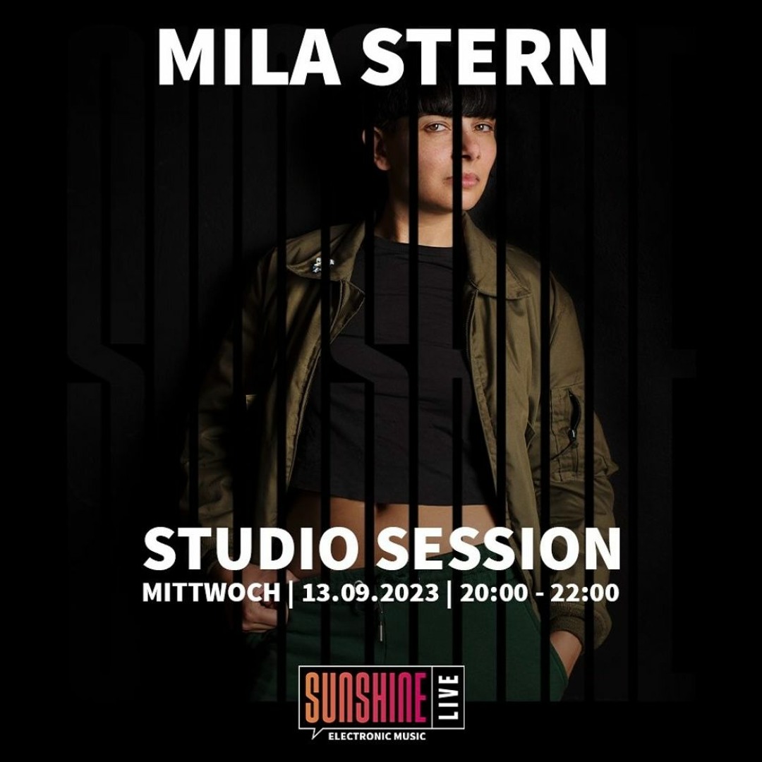 Stream ||Studio Session|| MiLA STERN || 13.09.2023 by SUNSHINE LIVE ...