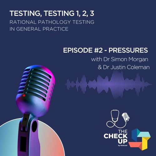 Stream episode Testing, Testing, 1, 2, 3 - QUPP Podcast 2: Pressure to ...