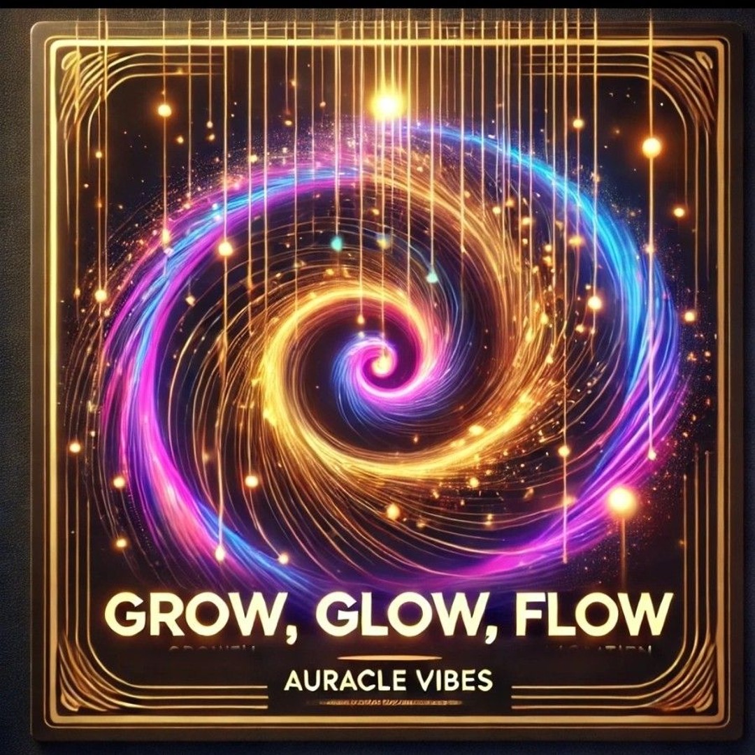 Stream Grow, Glow, Flow by Auracle Vibes | Listen online for free on SoundCloud