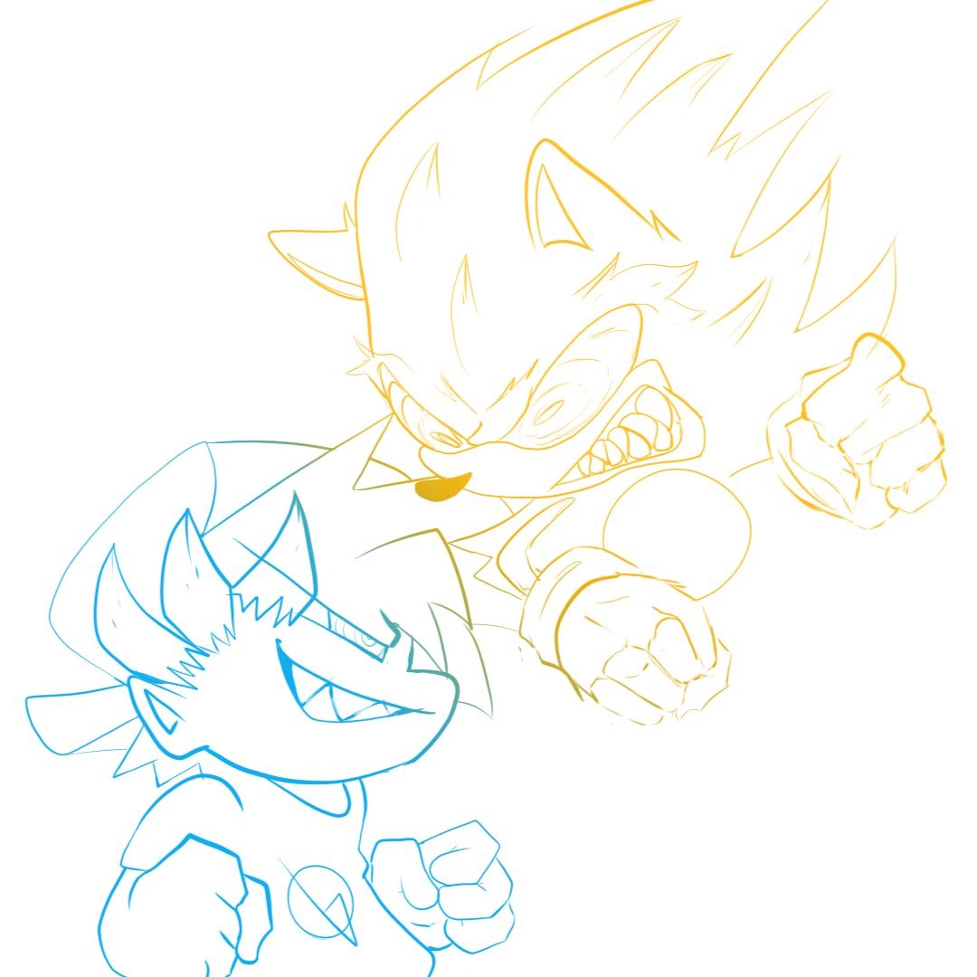 Stream Friday Night Funkin': Crimson Eclipse - Sonic.EXE OST - Super ...