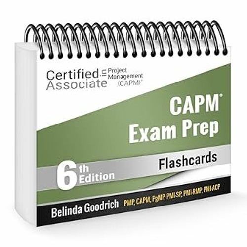 Stream $E-book% CAPM Exam Prep Flashcards (PMBOK Guide, 6th Edition) BY ...