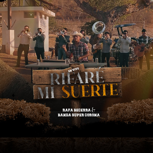 Stream Rifaré mi suerte (En vivo) by Rafa Becerra | Listen online for ...