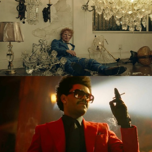 Stream The Weeknd VS. Ed Sheeran - Shivering Lights by Farid Mouawad ...