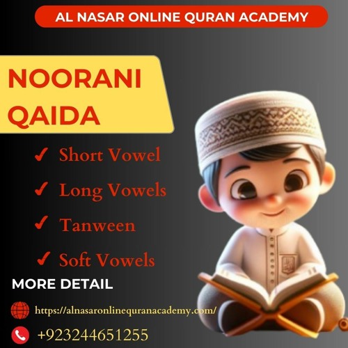 Stream All Rules of Complete Noorani Qaida : Noorani Qaida" With ...
