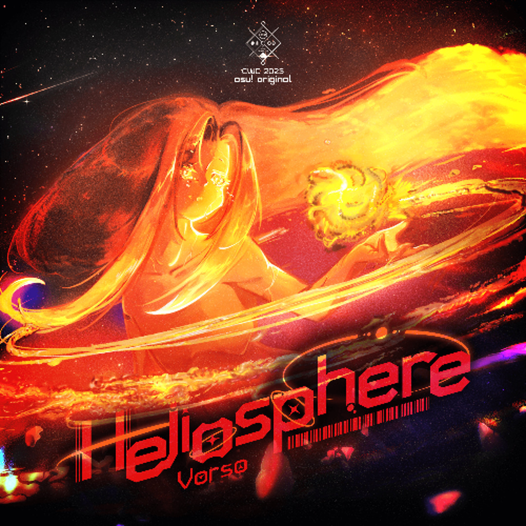 Stream Vorso — Heliosphere (osu! original CWC 2025) by Vorso | Listen online for free on SoundCloud
