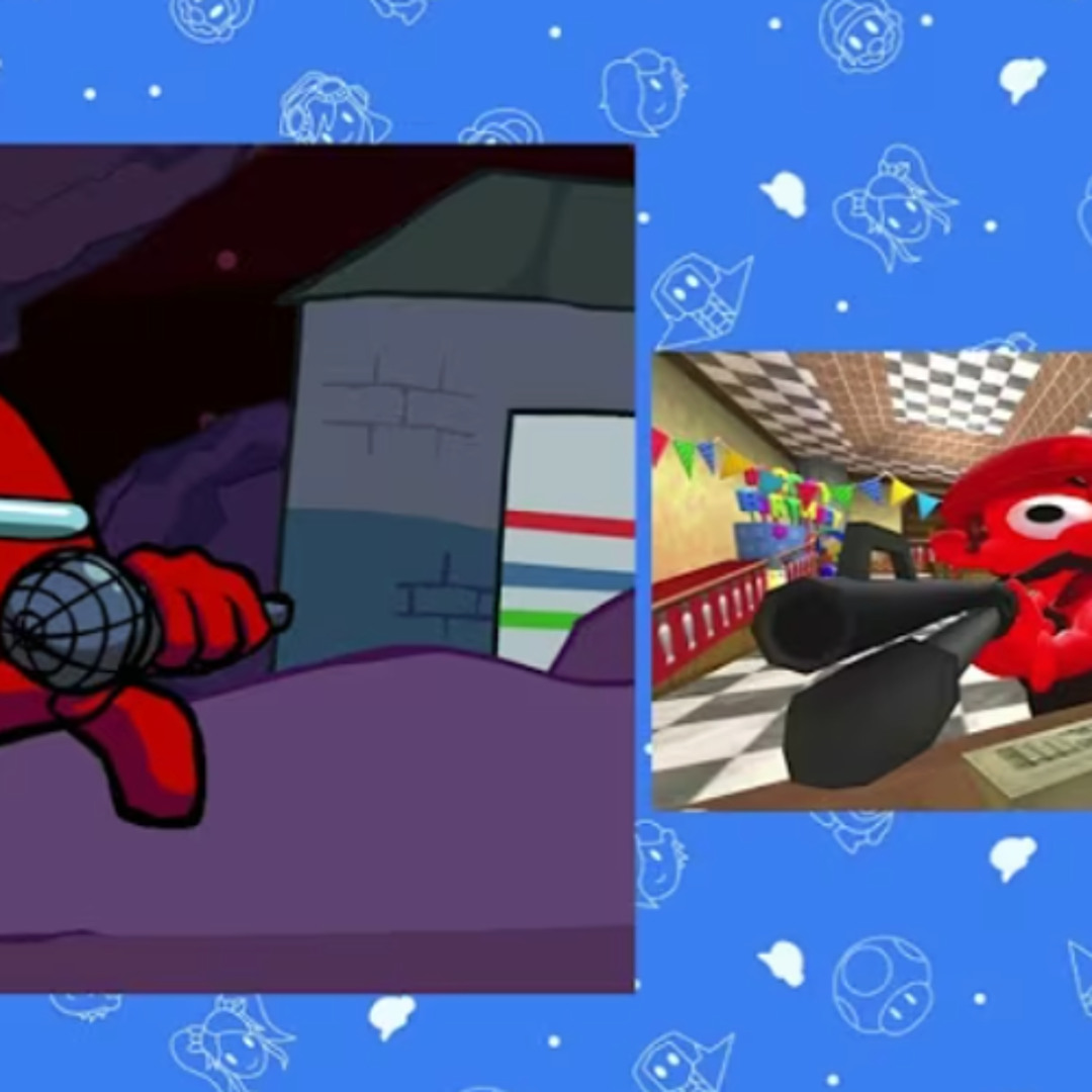 Stream AMONG US ISN'T FUNNY!!!!! | Burning In Hell But SMG4 Mario and ...